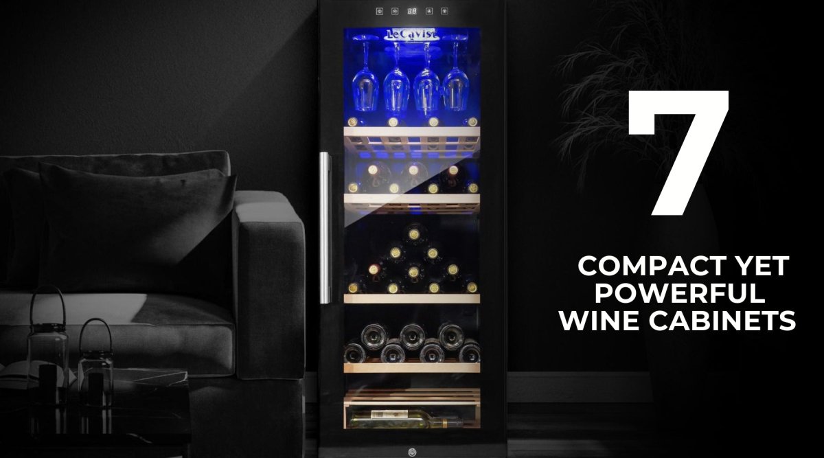 7 Compact & Powerful Wine Cabinets for Wine Lovers – Lecavist AU