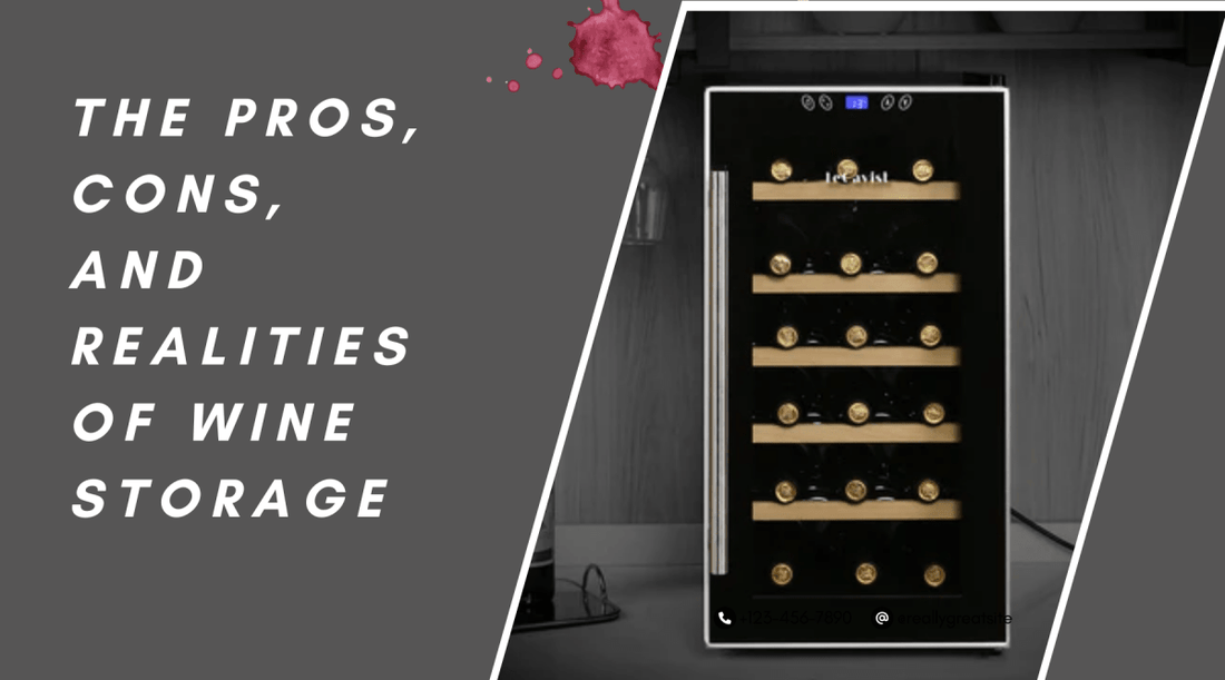 Essential Guide to Wine Storage: Pros, Cons & Solutions – Lecavist Wine Cabinets